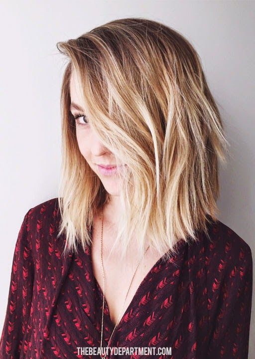 10 Stylish And Sweet Lob Haircut Ideas Shoulder Length Hairstyles 2021