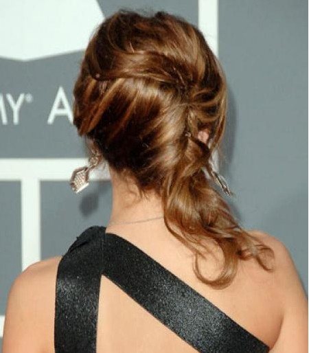 Miley Cyrus Braided Hairstyles - PoP Haircuts