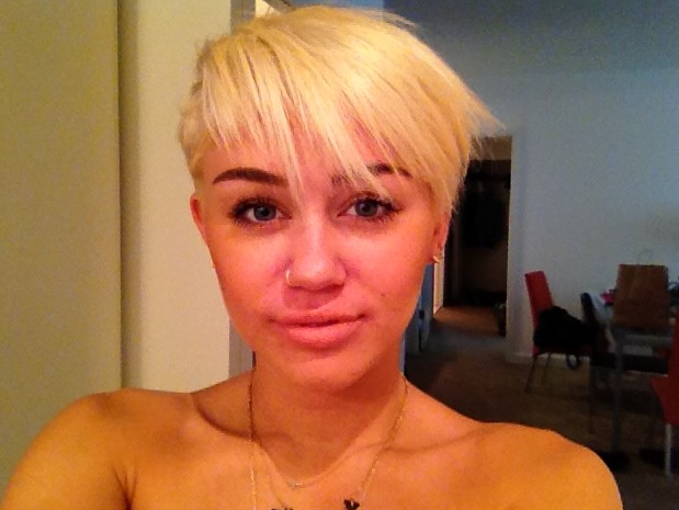 Miley Cyrus: New Short Haircuts 2012 - PoP Haircuts