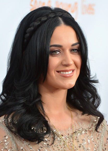 Braided Hairstyles for Long Hair: Katy Perry Haircut - PoP Haircuts