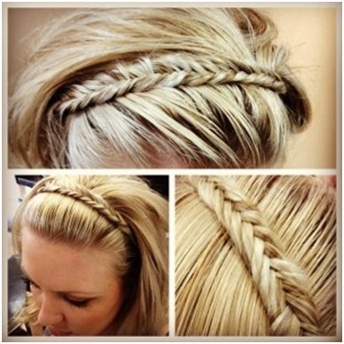 20 Fishtail Braided Hairstyles: Bun, Ponytail, Prom, Messy Braid - PoP ...