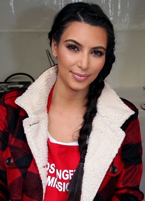 23 Kim Kardashian Hairstyles - PoP Haircuts