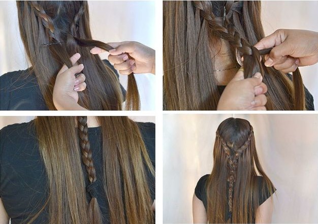 Waterfall Braid Tutorial Step By Step: How Do You Do A Waterfall ...