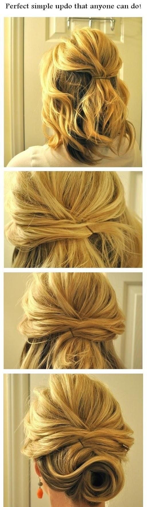 12 Trendy Low Bun Updo Hairstyles Tutorials: Easy Cute - PoP Haircuts
