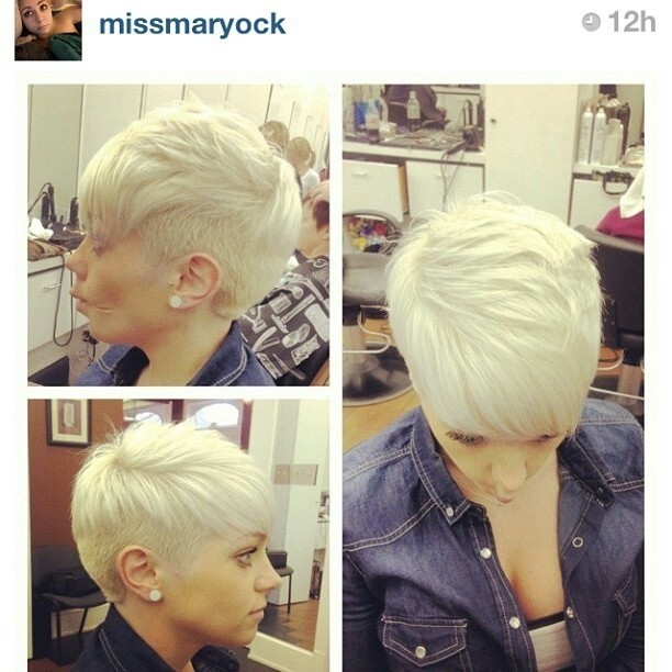 10 Short Blonde Hair Ideas: Best Short Haircuts - PoP Haircuts