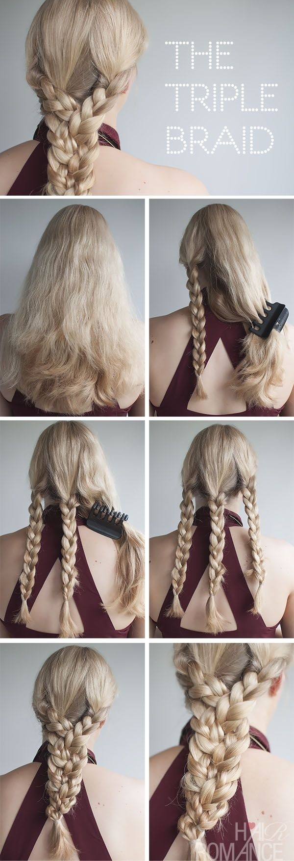 10 Charming Braided Hairstyles Tutorials for Summer - PoP Haircuts