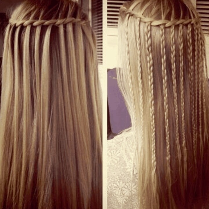 10 Best Waterfall Braids: Hairstyle Ideas for Long Hair - PoP Haircuts
