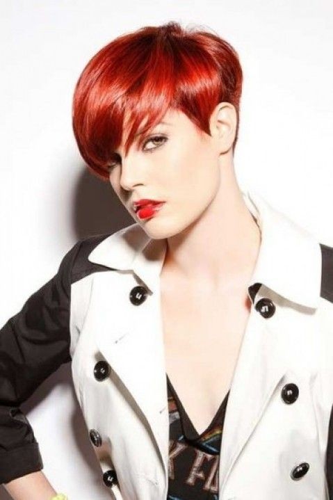 18 Short Red Haircuts: Short Hair for Summer&Winter - PoP Haircuts