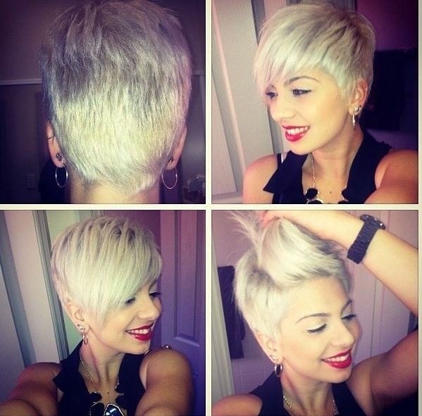 35 Vogue Hairstyles for Short Hair - PoP Haircuts