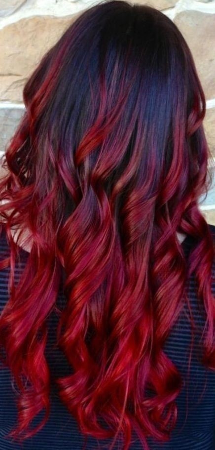27 Exciting Hair Colour Ideas: Radical Root Colours & Cool New Spring ...