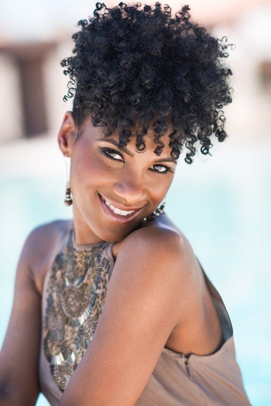 26 Sure-Fire Short Afro Hairstyles: Cool Hair Cuts - PoP Haircuts