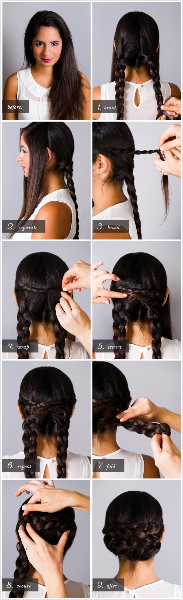 20 Exciting New Intricate Braid Updo Hairstyles - PoP Haircuts
