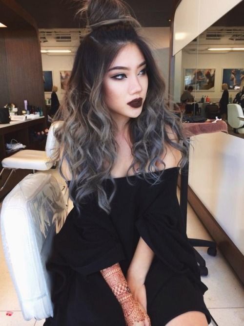 15 Dark Hair Colour Ideas! - PoP Haircuts