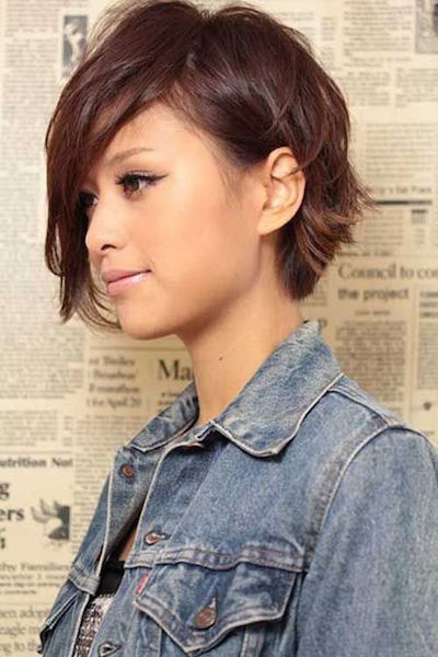 20 Super Easy Layered Cuts for Short Hair - PoP Haircuts