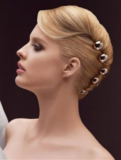 20 Gorgeous Prom Hairstyles for Girls With Short Hair - PoP Haircuts