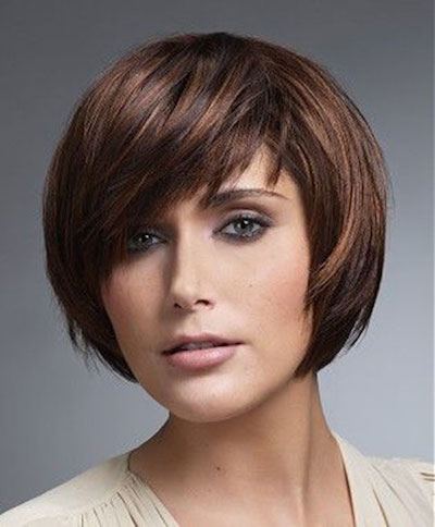 20 Beautiful Short Brown Hairstyles for Women Short Hair - PoP Haircuts