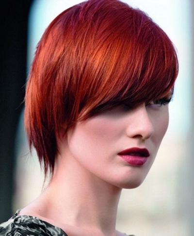 20 Dazzling Red Hairstyles - PoP Haircuts
