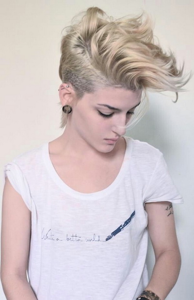 20 Funky Short Hairstyle You Will Love - PoP Haircuts