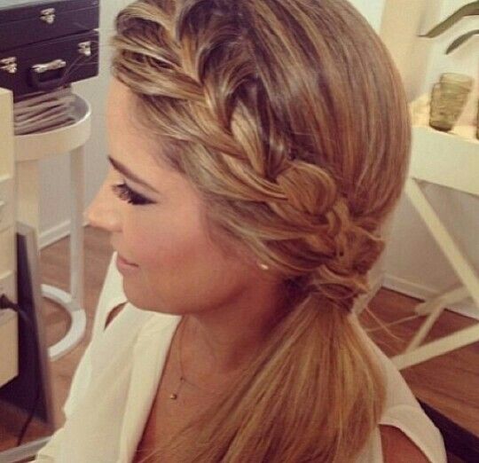 15 Hot Side-Ponytail Hairstyles: Romantic, Sleek, Sexy& Casual Looks ...