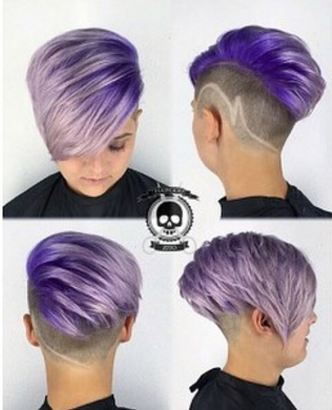 27 Stylish Fancy Undercut Hairstyle! Check Out Chic & Glam Undercut ...