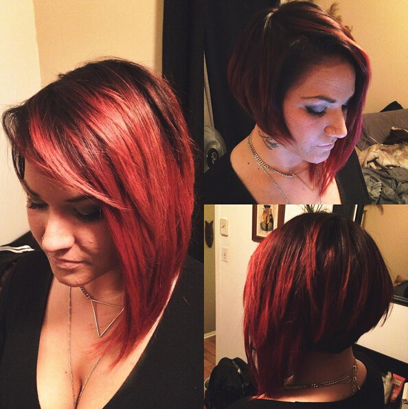 25 Stylish Bob Hairstyles with Bangs –Style & Colour in Perfect Harmony ...