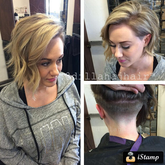 27 Stylish Fancy Undercut Hairstyle! Check Out Chic & Glam Undercut ...