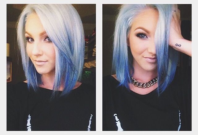 10 Two-Tone Hair Colour Ideas to ‘Dye For’! - PoP Haircuts