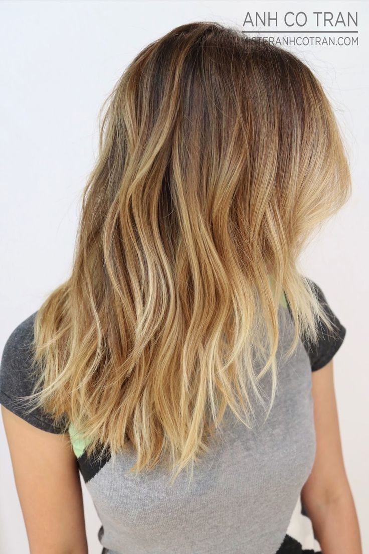 10 Hottest Layered Haircuts for Medium Hair Now - PoP Haircuts