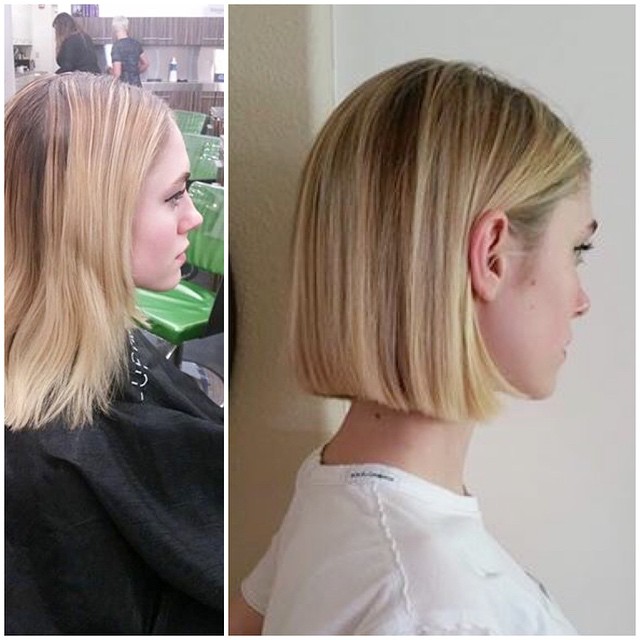 Beautiful Blunt Bob Hair Ideas Pop Haircuts