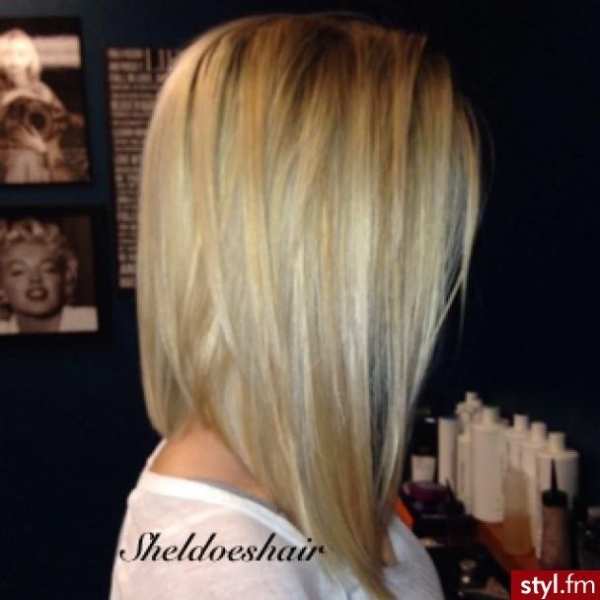 27 Beautiful Long Bob Hairstyles: Shoulder Length Hair Cuts - PoP Haircuts