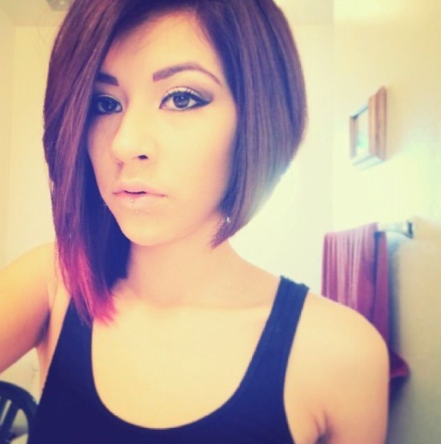 21 Super Cute Asymmetrical Bob Hairstyles Pop Haircuts
