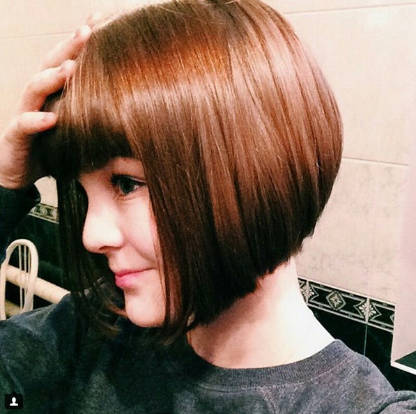22 Cute Inverted Bob Hairstyles - PoP Haircuts
