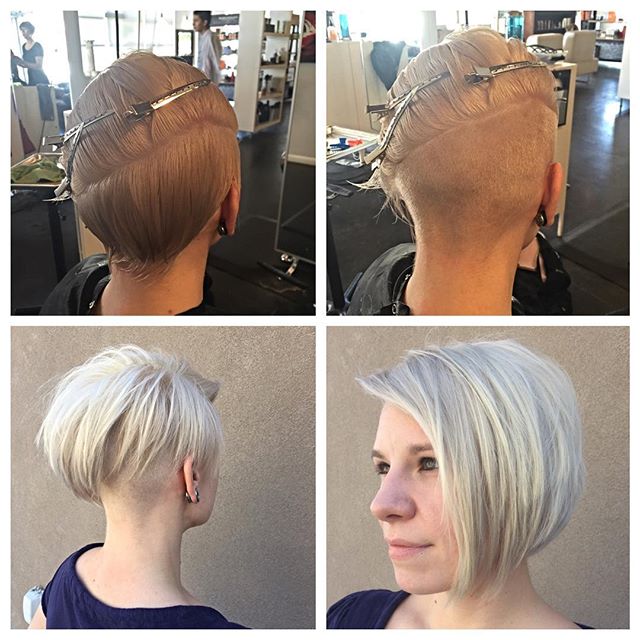 21 Super Cute Asymmetrical Bob Hairstyles - PoP Haircuts