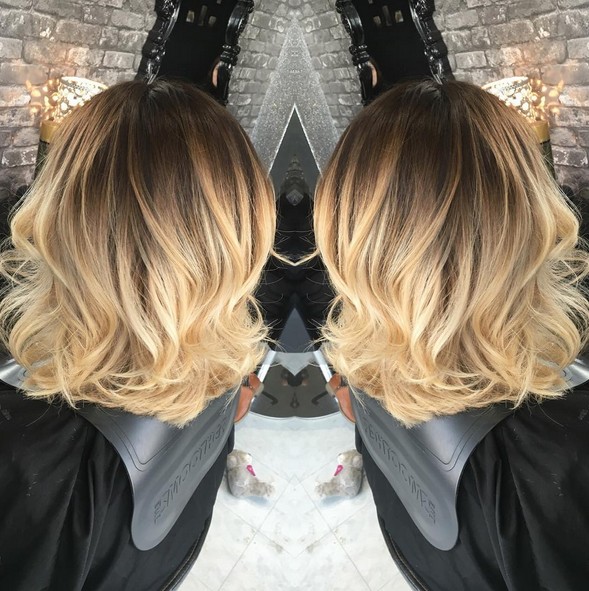 25 Cute Balayage Styles for Short Hair - PoP Haircuts