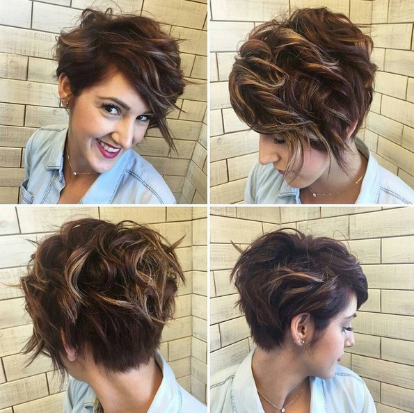 25 Cute Balayage Styles for Short Hair - PoP Haircuts
