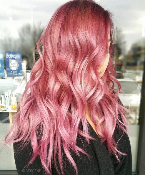 Best Fresh Hair Colour Ideas for Dark Hair - PoP Haircuts