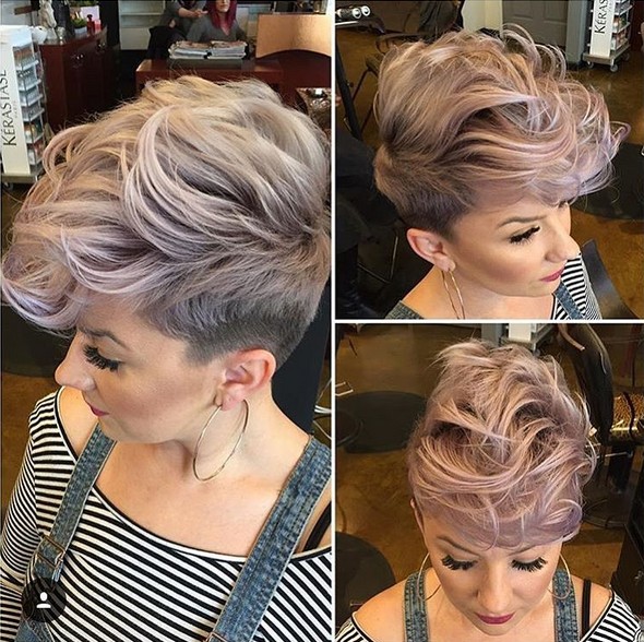 25 Cute Balayage Styles for Short Hair - PoP Haircuts