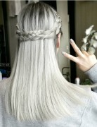 Lady Gaga Updo Hairstyles for Long Hair - PoP Haircuts