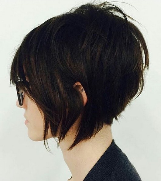 20 Sexy Stacked Haircuts for Short Hair: You Can Easily Copy - PoP Haircuts