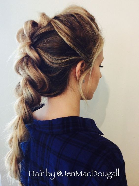 10 Cute Braided Hairstyle Ideas - PoP Haircuts