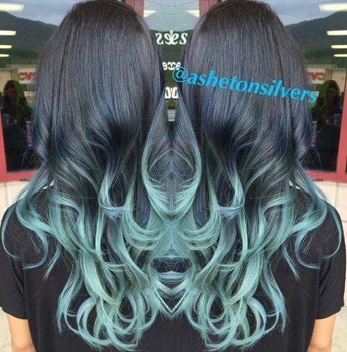 20 Stylish Striking Blue Hairstyles - PoP Haircuts