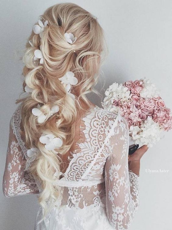 10 Beautiful Wedding Hairstyles for Brides - PoP Haircuts