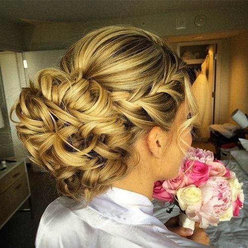 10 Beautiful Updo Hairstyles for Weddings - PoP Haircuts