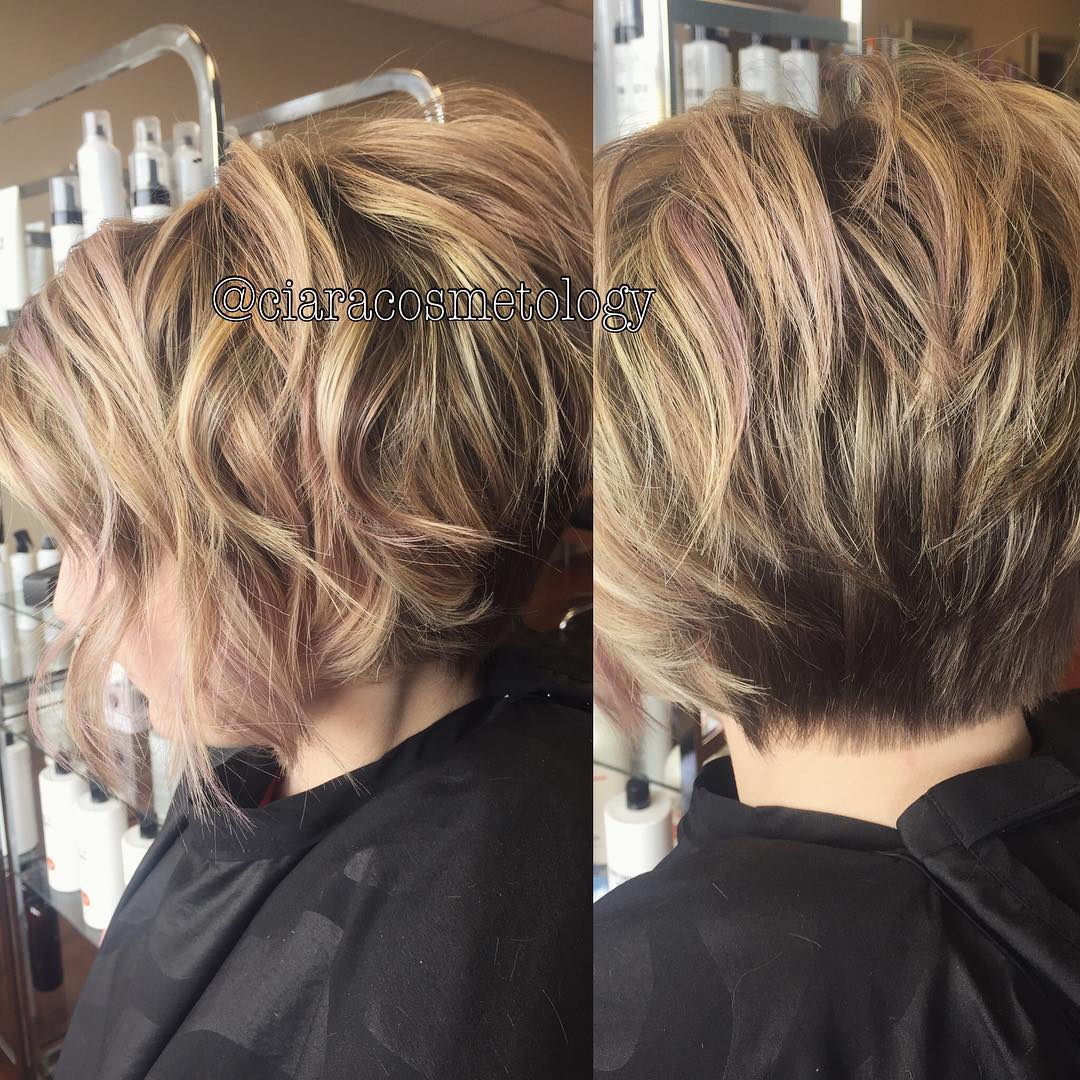 28 Best Short Layered Bob Hairstyles - PoP Haircuts
