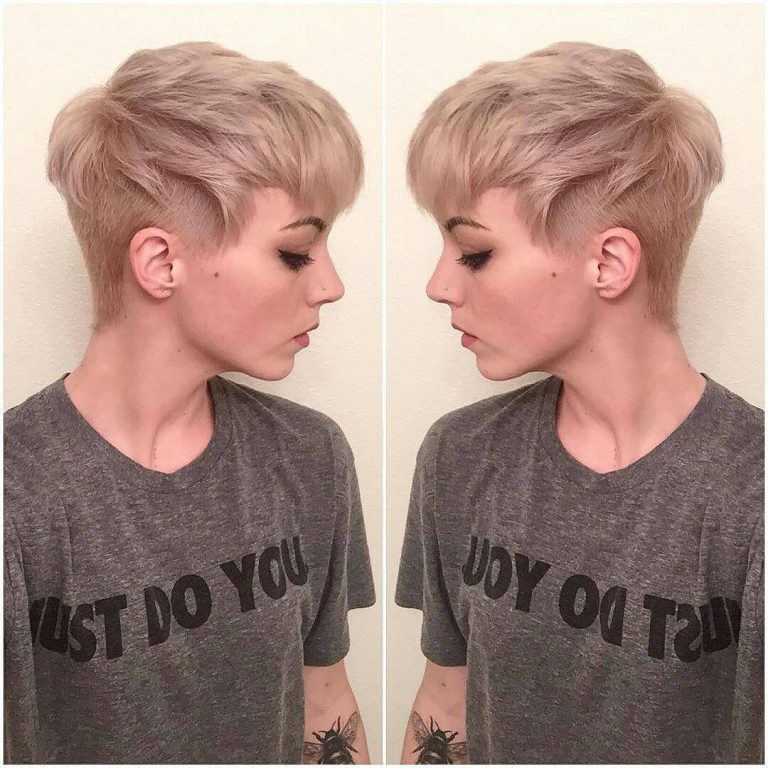 45 Trendy Short Hairstyles & Haircuts for Women - PoP Haircuts