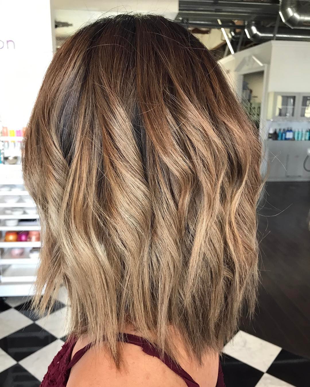 10 Layered Bob Hairstyles - Look Fab in New Blonde Shades! - PoP Haircuts