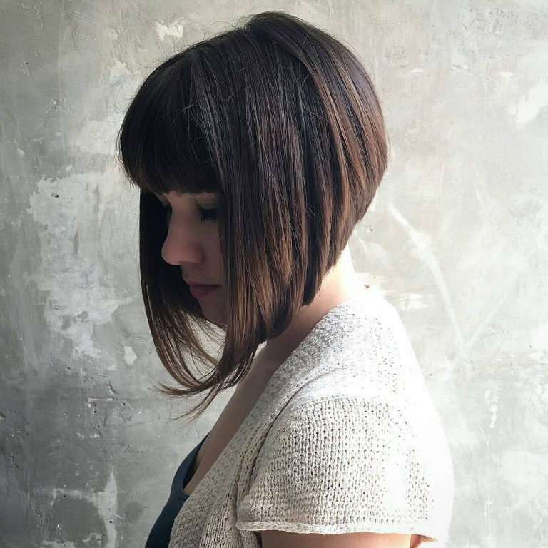 10 Modern Bob Haircuts for Well-Groomed Women - PoP Haircuts