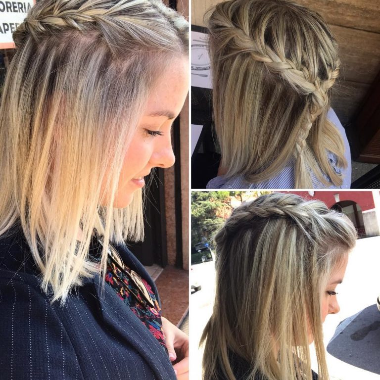 10 Braided Hairstyle Ideas for Balayage-Ombré Hair - PoP Haircuts