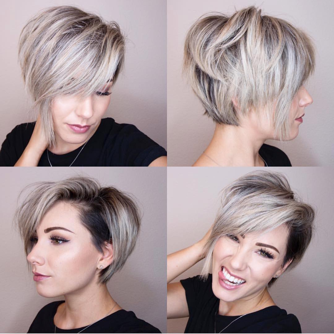 10 Shaved Haircuts for Short Hair - Sassy, Edgy & Chic - PoP Haircuts