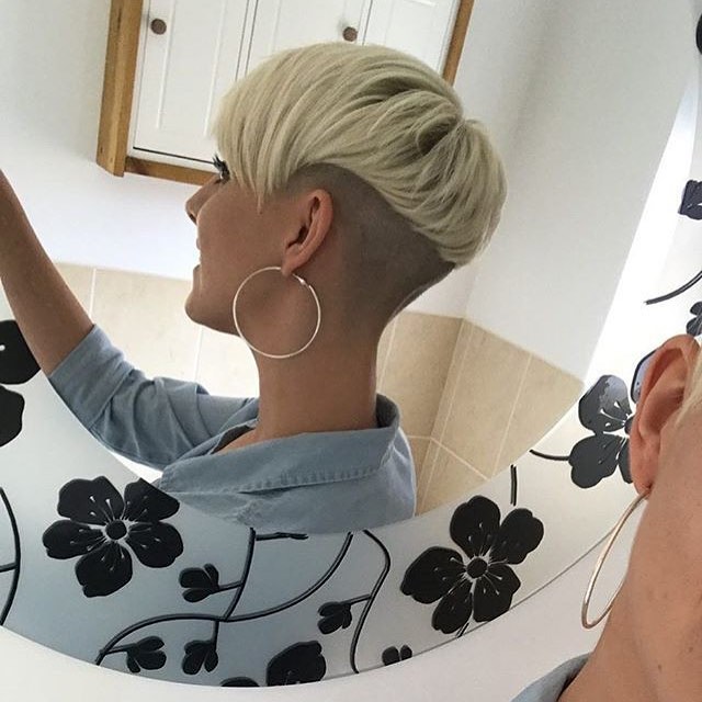 10 Shaved Haircuts for Short Hair - Sassy, Edgy & Chic - PoP Haircuts